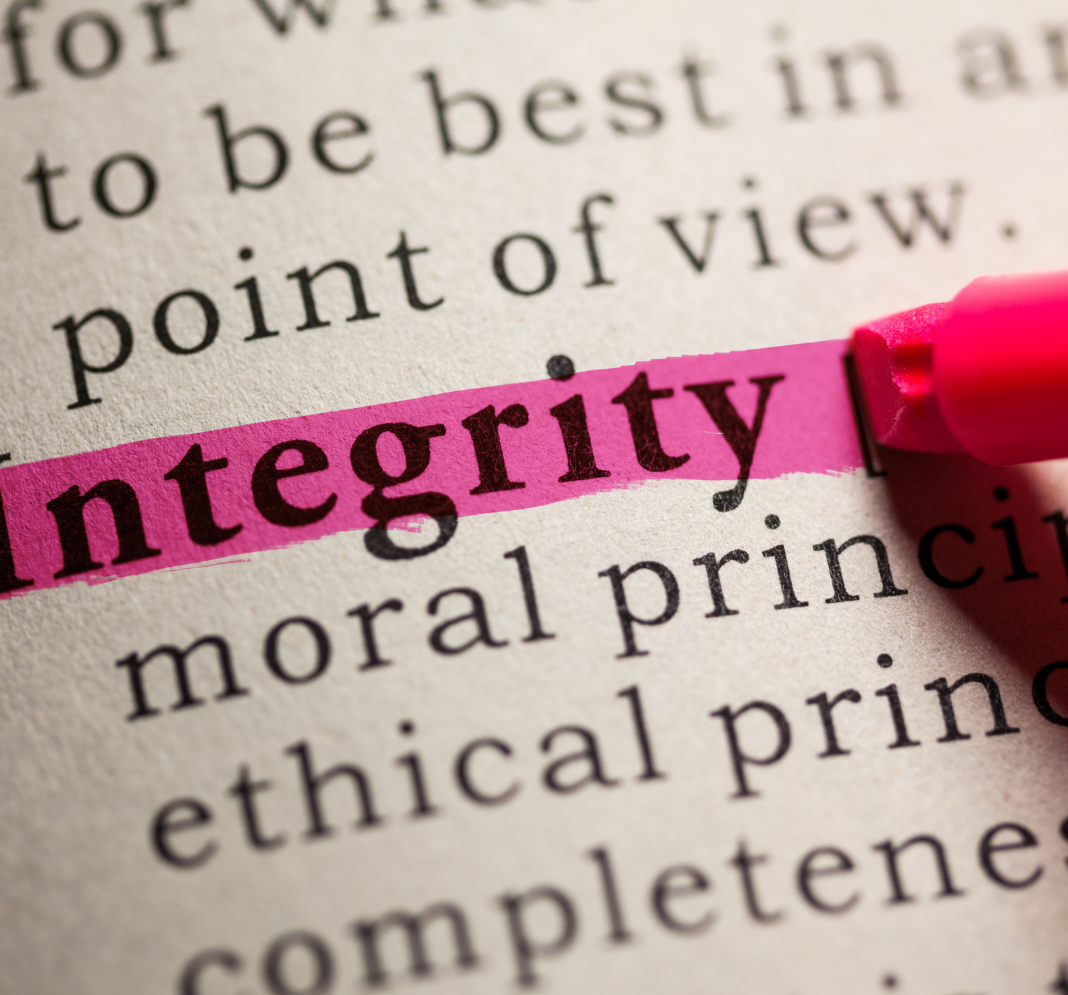 Mes 7 valeurs : 7° L'INTEGRITE | Nathalie SOFIA